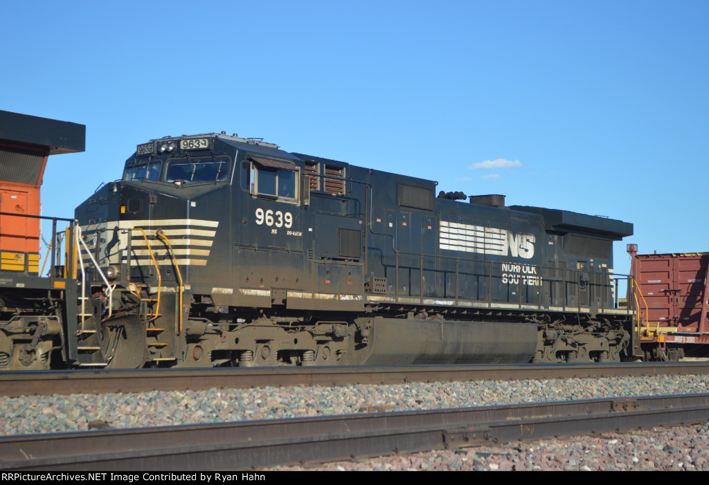 NS 9639 Tied Down in the Desert